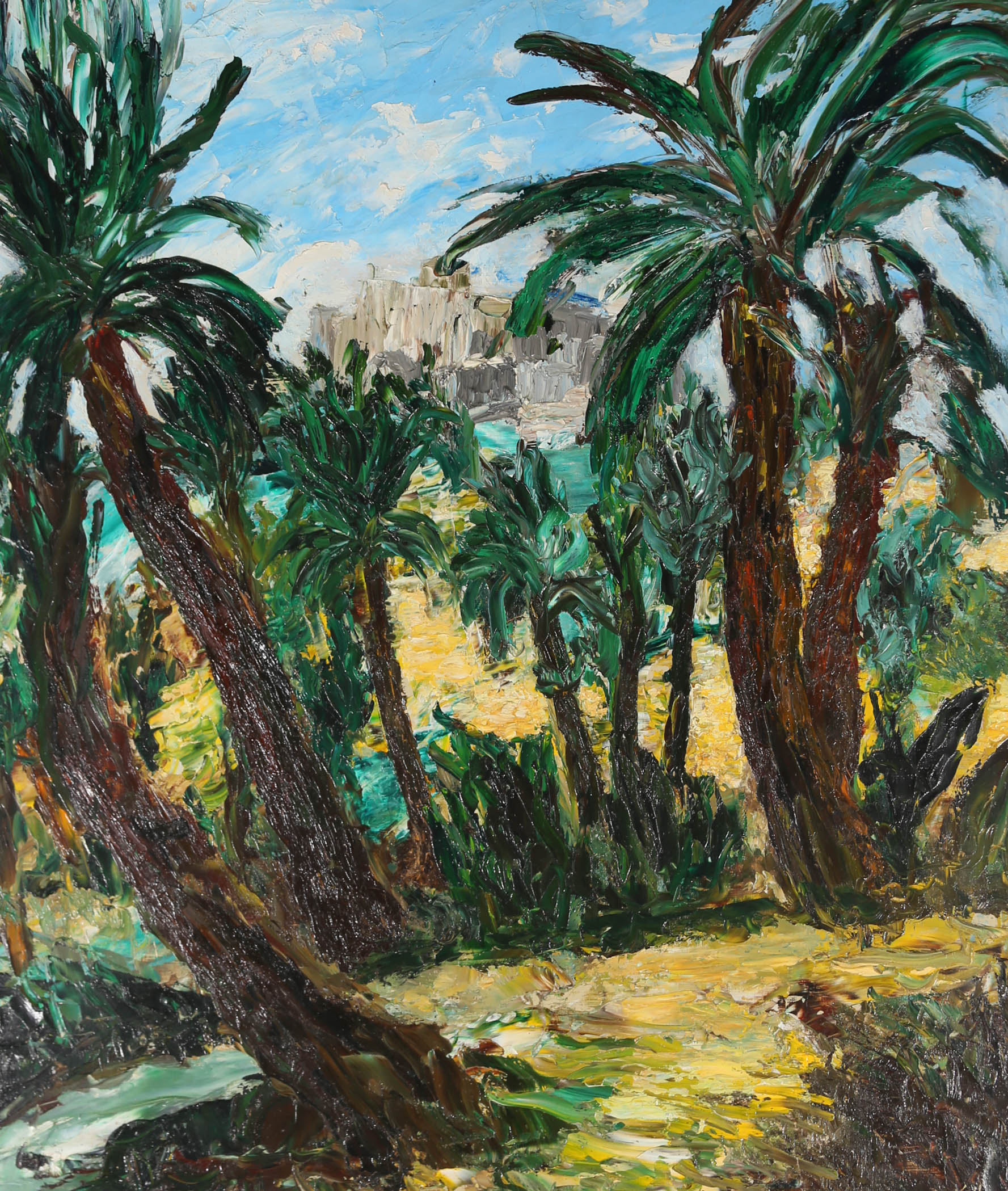 Gideon Kolb - Gideon Kolb (1913-1984) - Austrian School 1969 Oil, The ...