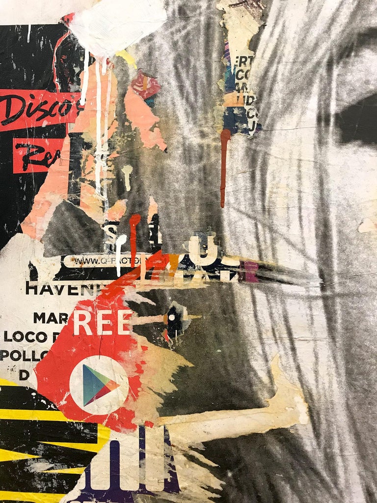 Gieler - Brigitte, Pop Art Portrait of Brigitte Bardot For Sale at 1stDibs