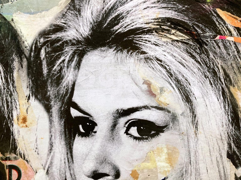 Gieler - "Searching" Portrait Brigitte Bardot Pop Art Street Art ...