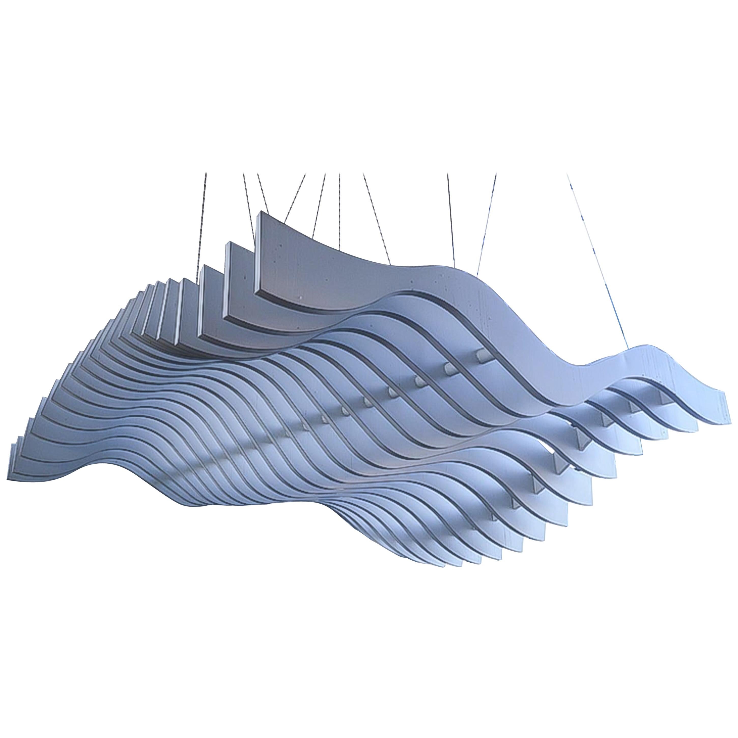 A gilt metal and steel sunburst wall sculpture by William Bowie C. 1960 ...