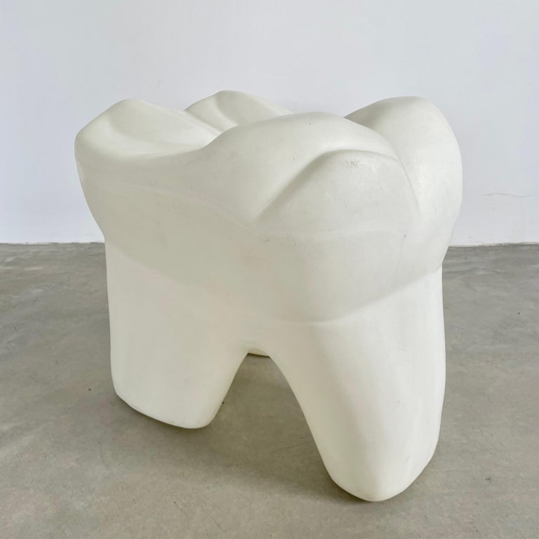 Gigantic Molar Stool, 1981 USA For Sale at 1stDibs