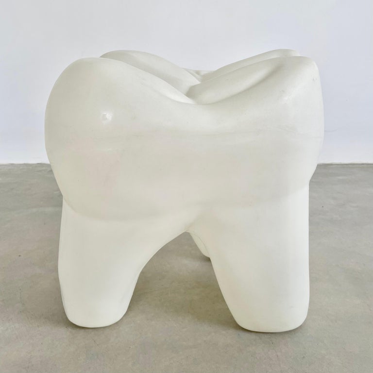 Gigantic Molar Stool, 1981 USA For Sale at 1stDibs