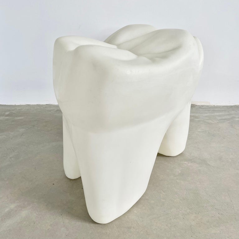 Gigantic Molar Stool, 1981 USA For Sale at 1stDibs