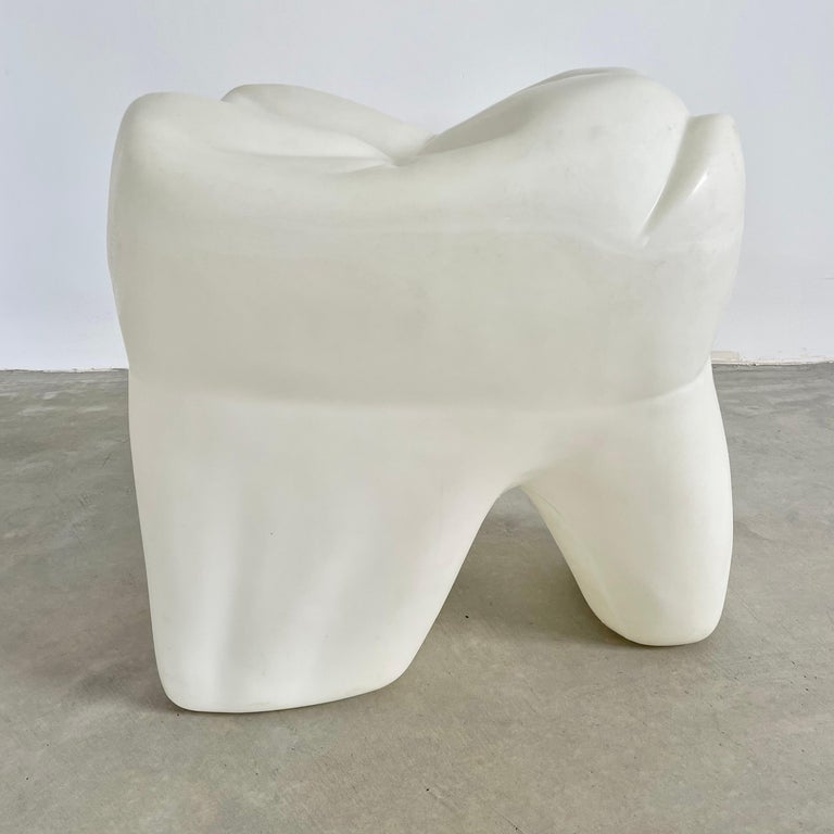 Gigantic Molar Stool, 1981 USA For Sale at 1stDibs