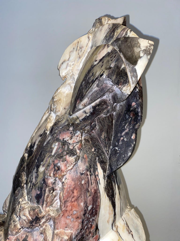 Gigi Guadagnucci Marble Rooster at 1stDibs