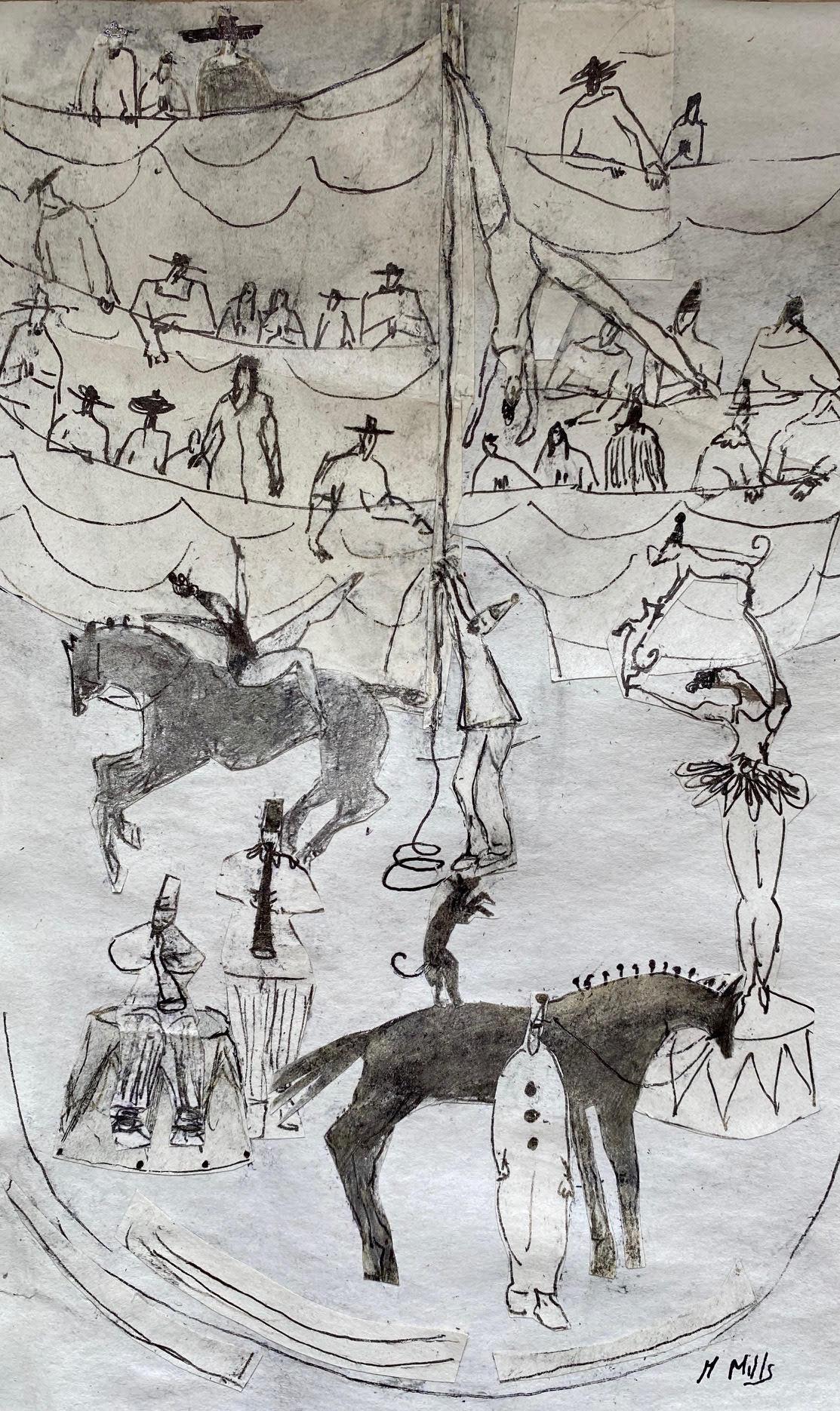 Gigi Mills Art - 16 For Sale at 1stDibs | artist mills, gigi mills ...