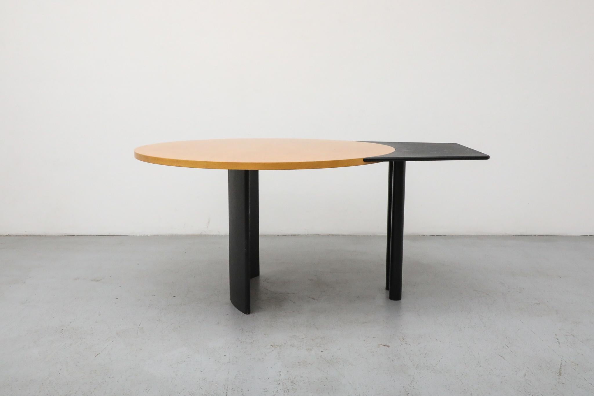 Gijs Bakker for Castelijn Memphis Style Dining Table TH001, Dutch 1980s ...