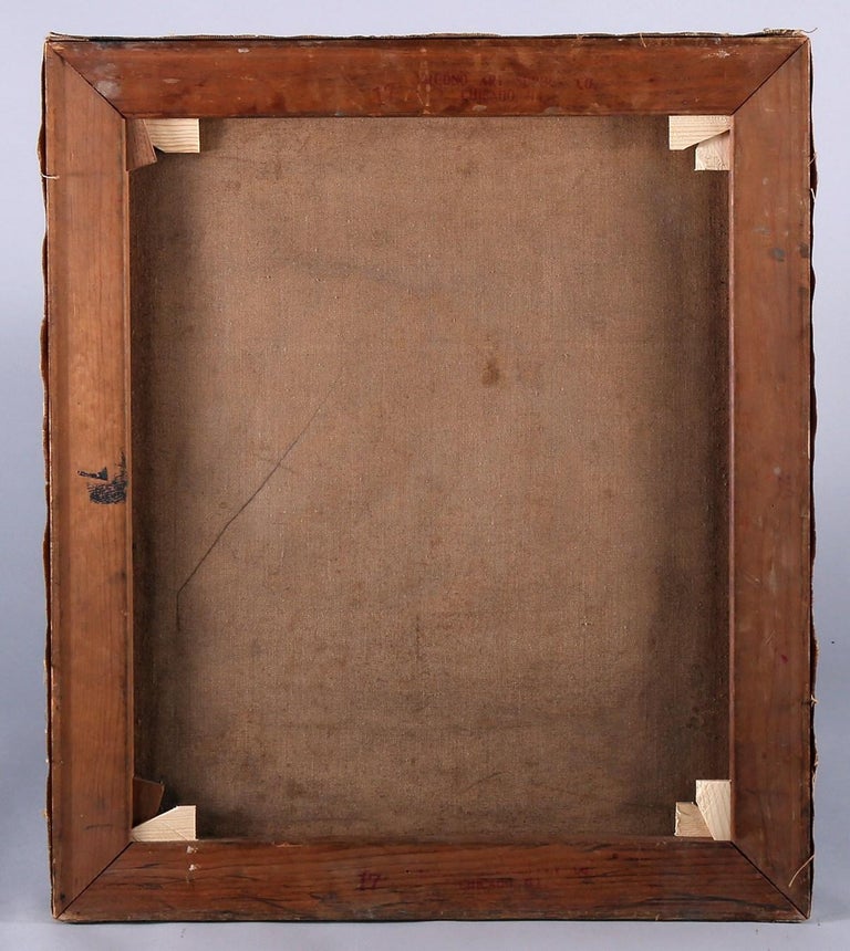 Gil Elvgren - Lovers Clinch at 1stDibs