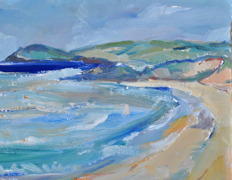 Gilbert Adams - Constantine Bay Cornwall - Mid 20th Century English ...