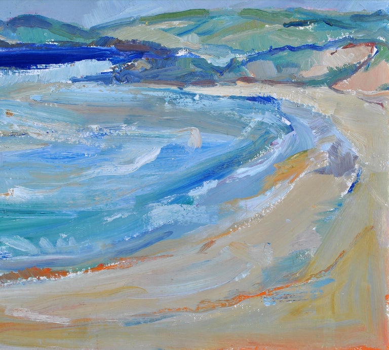 Gilbert Adams - Constantine Bay Cornwall - Mid 20th Century English ...