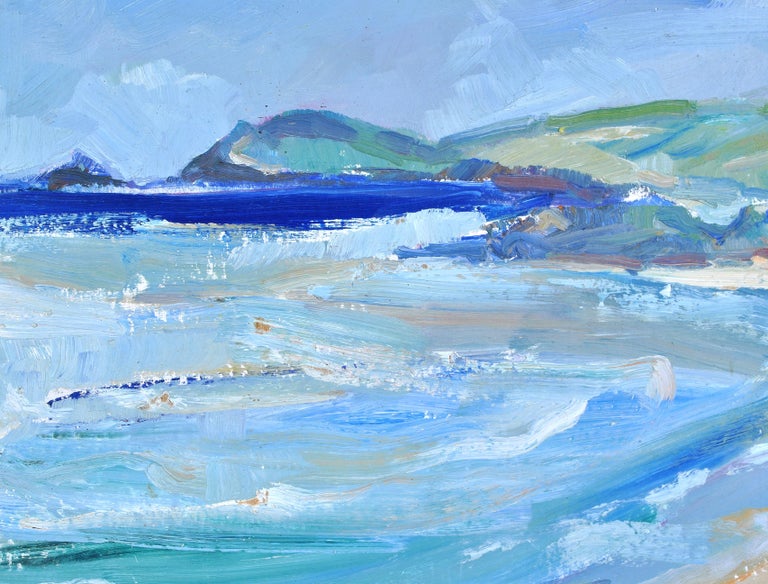 Gilbert Adams - Constantine Bay Cornwall - Mid 20th Century English ...