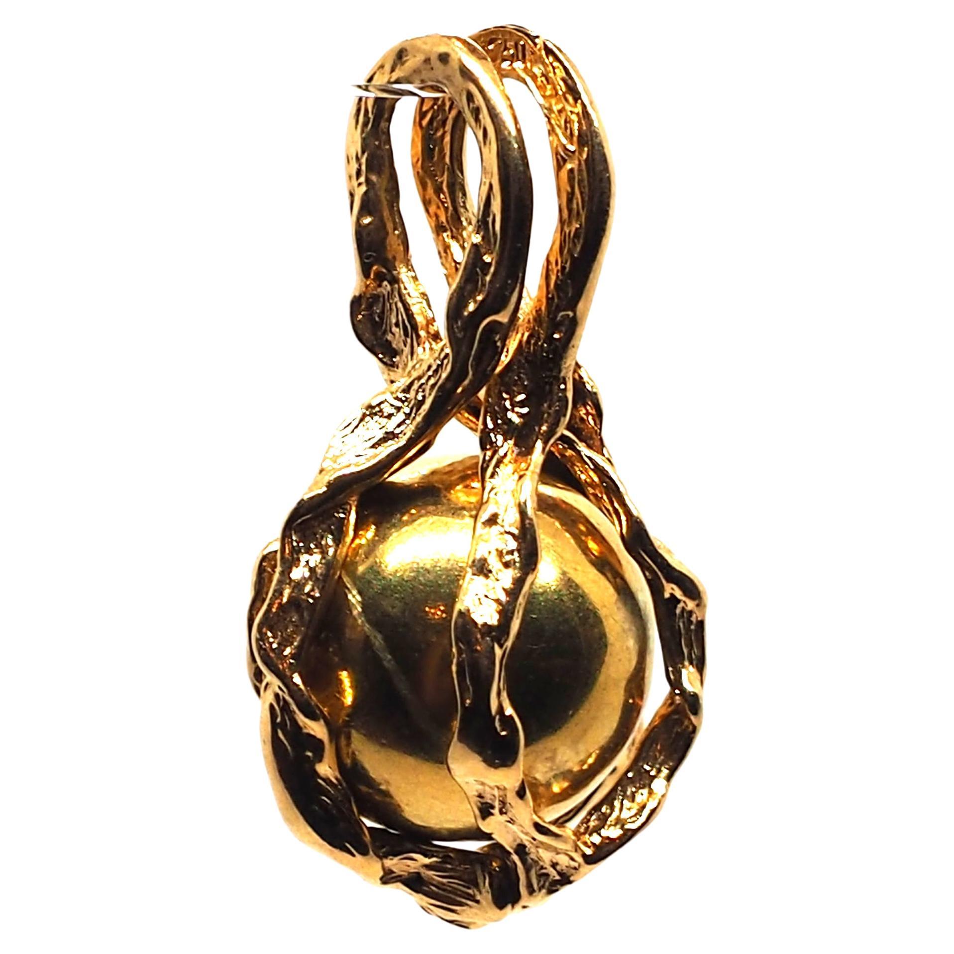 ASKEW London Gold Jade Stag Necklace Brooch Pin Earrings Statement ...