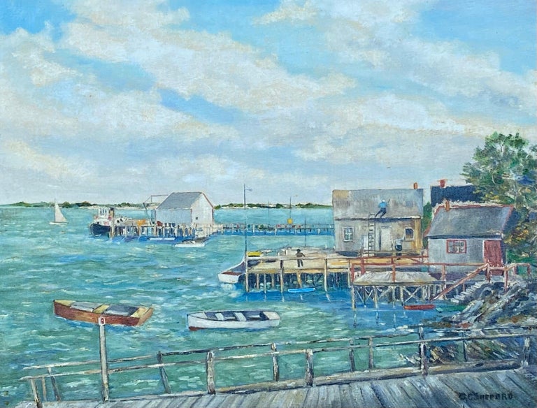 Gilbert C. Shepard - “Orr’s Inland, Casco Bay Maine” For Sale at 1stDibs