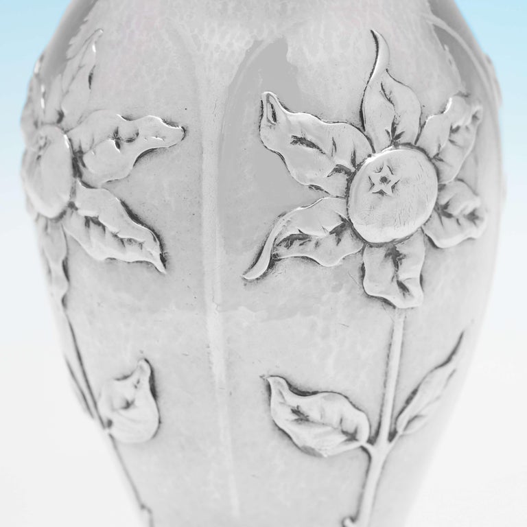 Gilbert Marks - Signed Victorian Sterling Silver Sugar Shaker - London ...