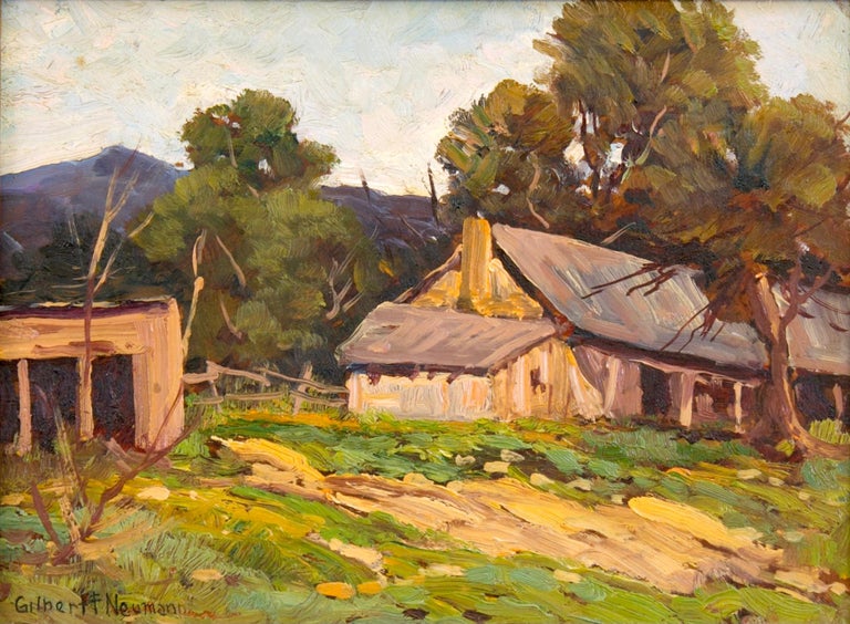 Gilbert Neumann - Old House, Built in 1848 For Sale at 1stDibs