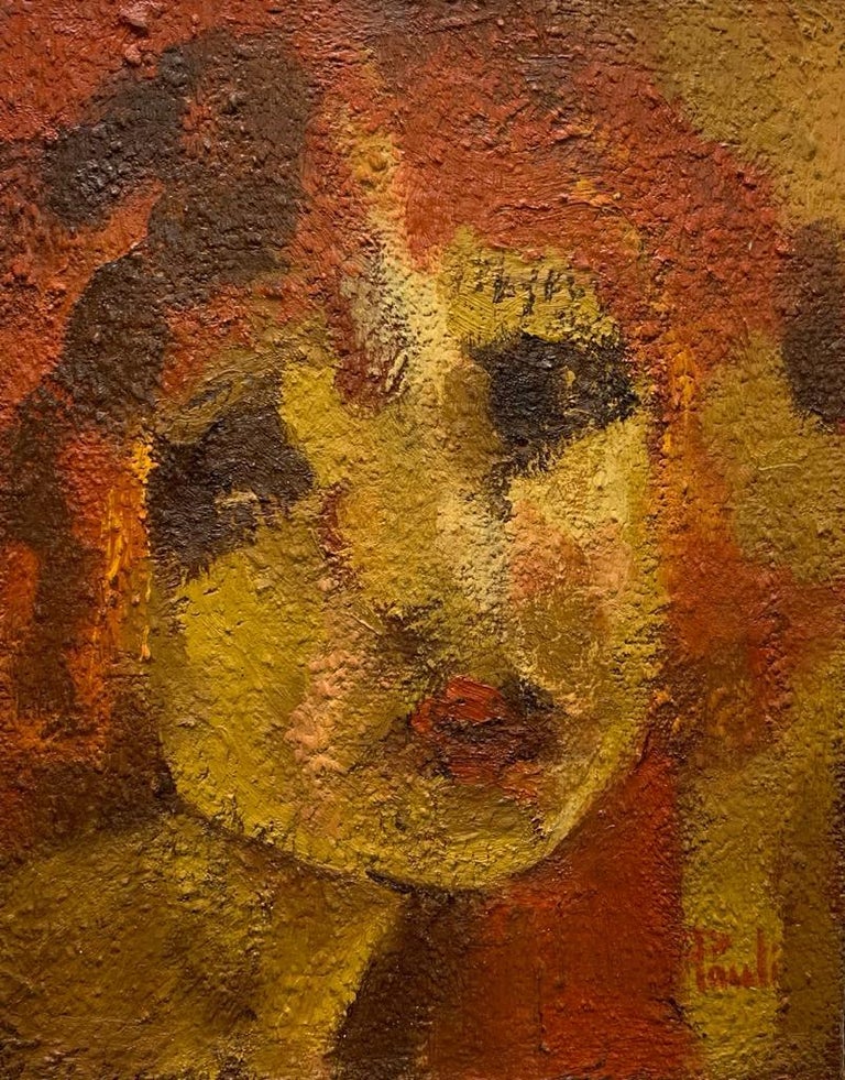 Gilbert Pauli - Behind the glass For Sale at 1stDibs