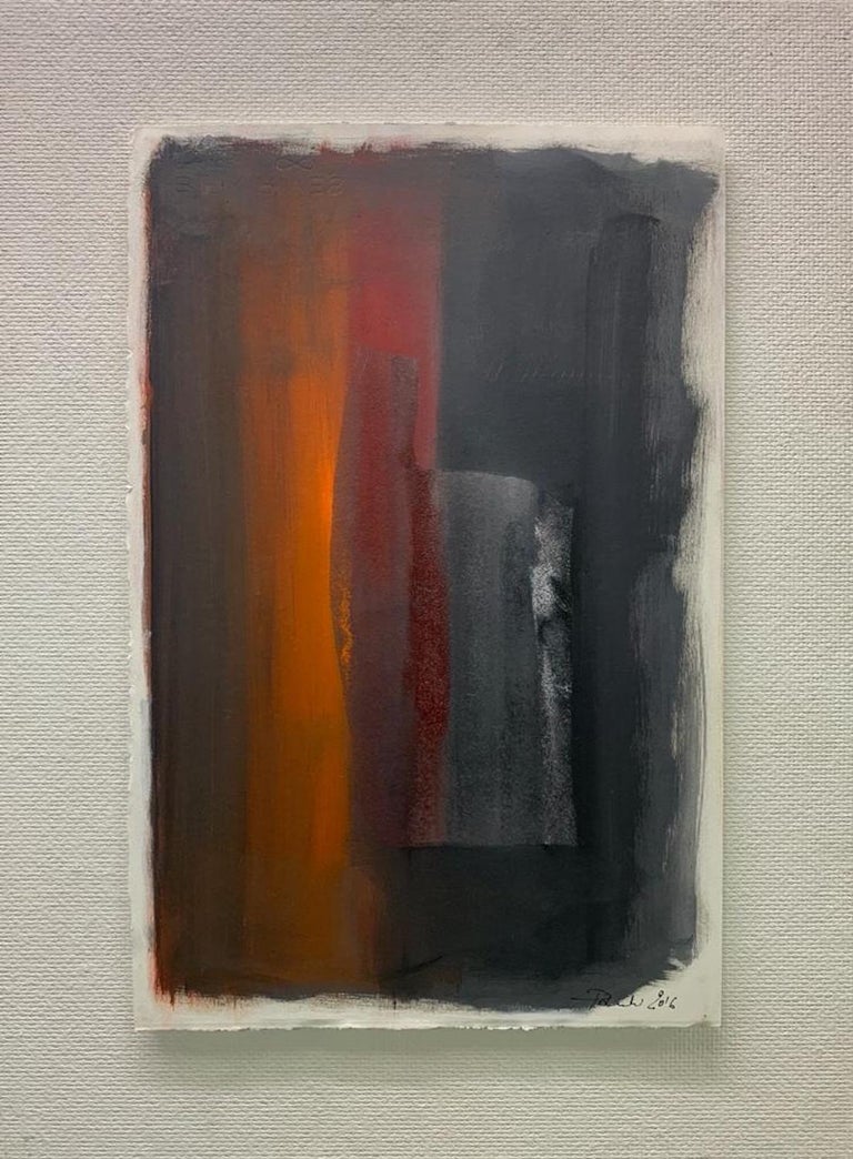 Gilbert Pauli - Série Pastels N°4 For Sale at 1stDibs