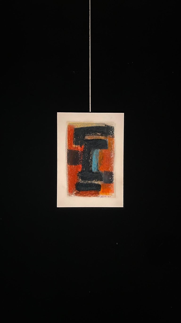 Gilbert Pauli - Faces of the soul n°16 For Sale at 1stDibs