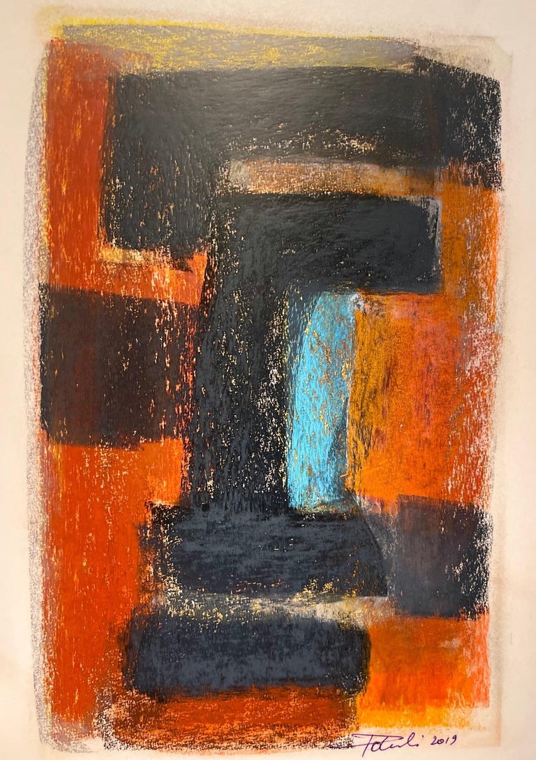Gilbert Pauli - Faces of the soul n°16 For Sale at 1stDibs