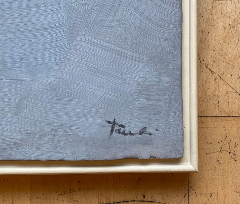 Gilbert Pauli - Grey/blue shade For Sale at 1stDibs