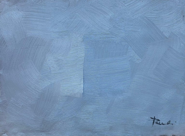 Gilbert Pauli - Grey/blue shade For Sale at 1stDibs
