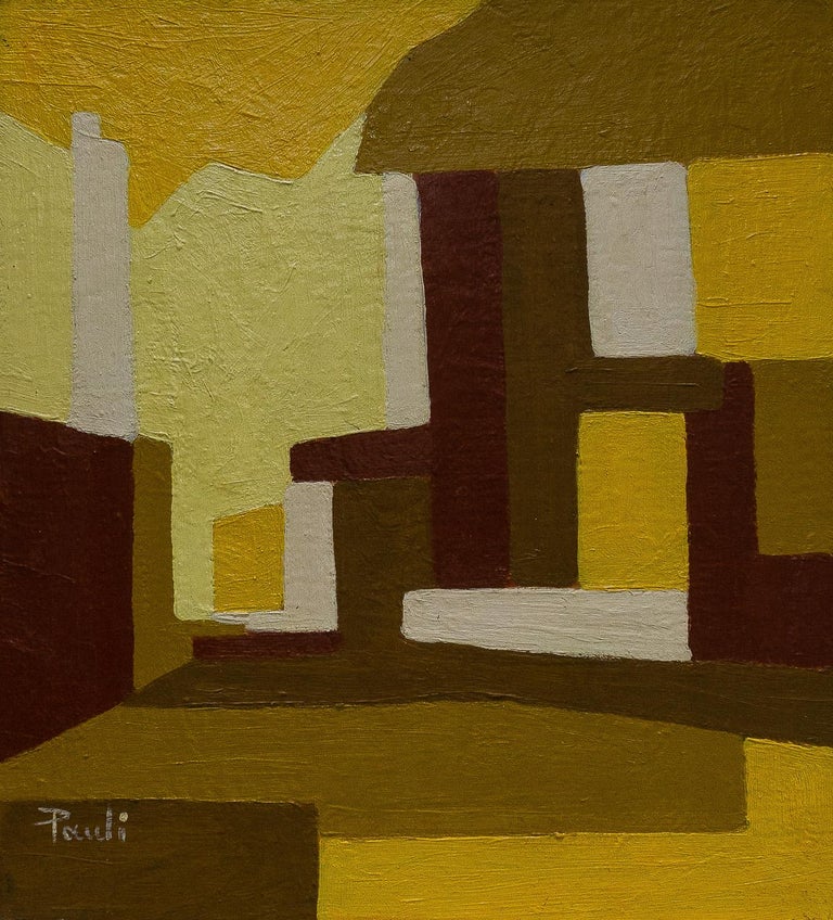 Gilbert Pauli - The inner courtyard For Sale at 1stDibs