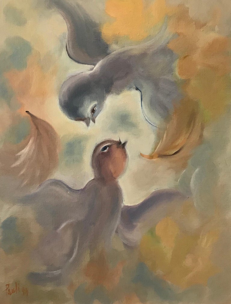 Gilbert Pauli - Courtship ritual For Sale at 1stDibs