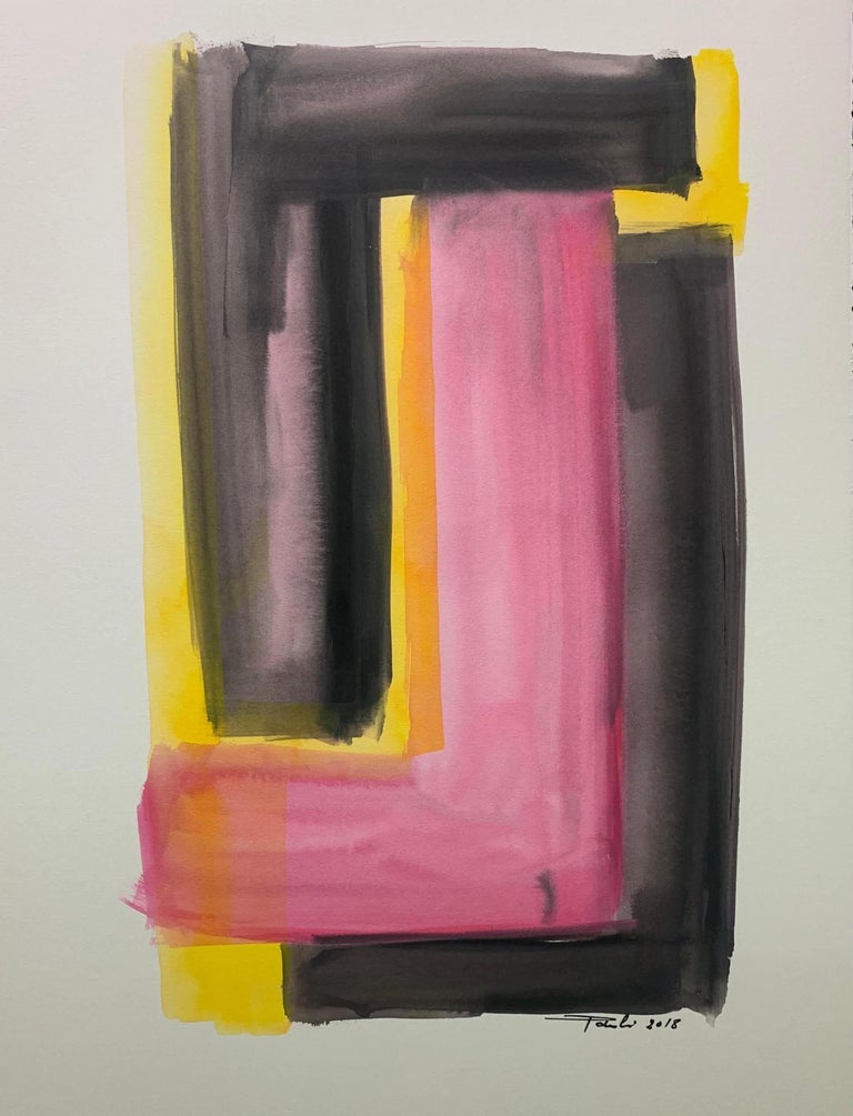 Gilbert Pauli - Spring's colors n°1 For Sale at 1stDibs