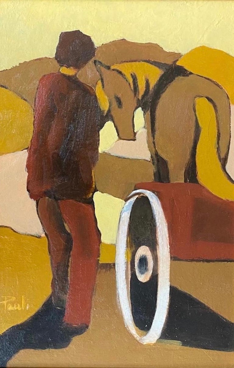 Gilbert Pauli - The cart For Sale at 1stDibs