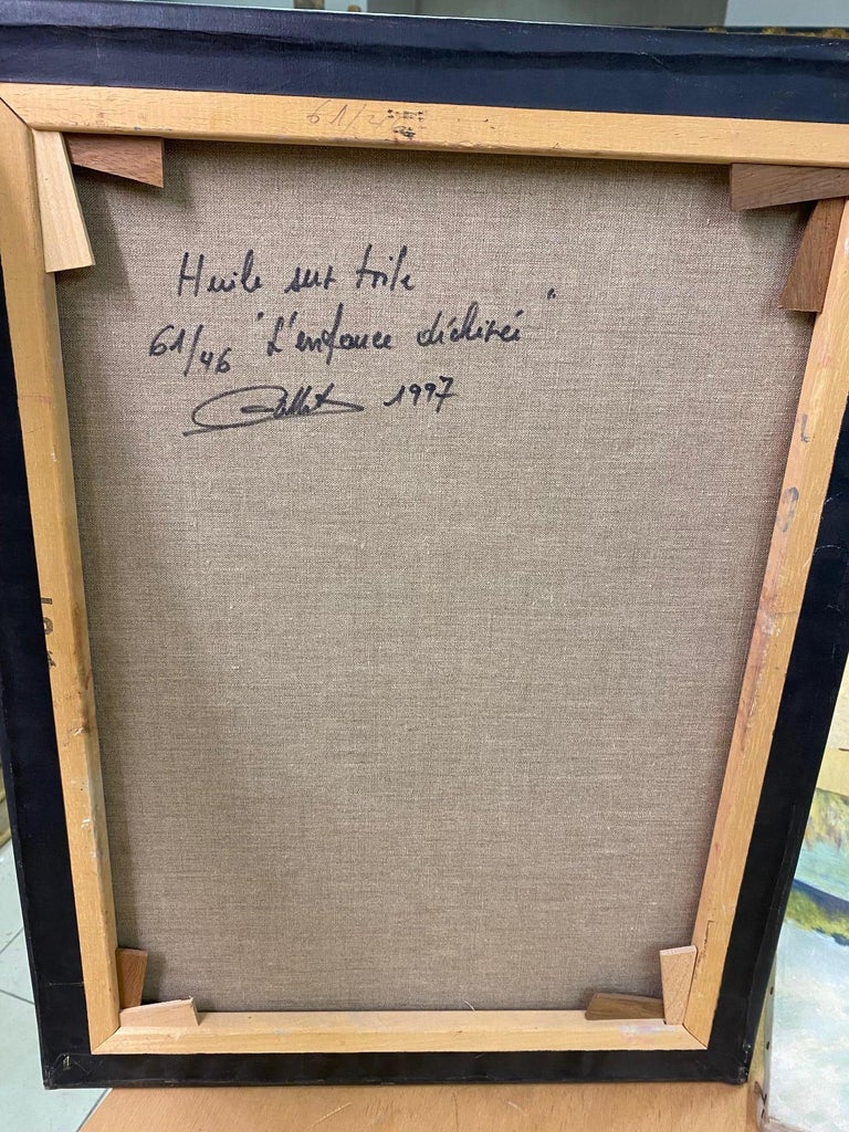 Gilbert Pauli - The torn childhood For Sale at 1stDibs