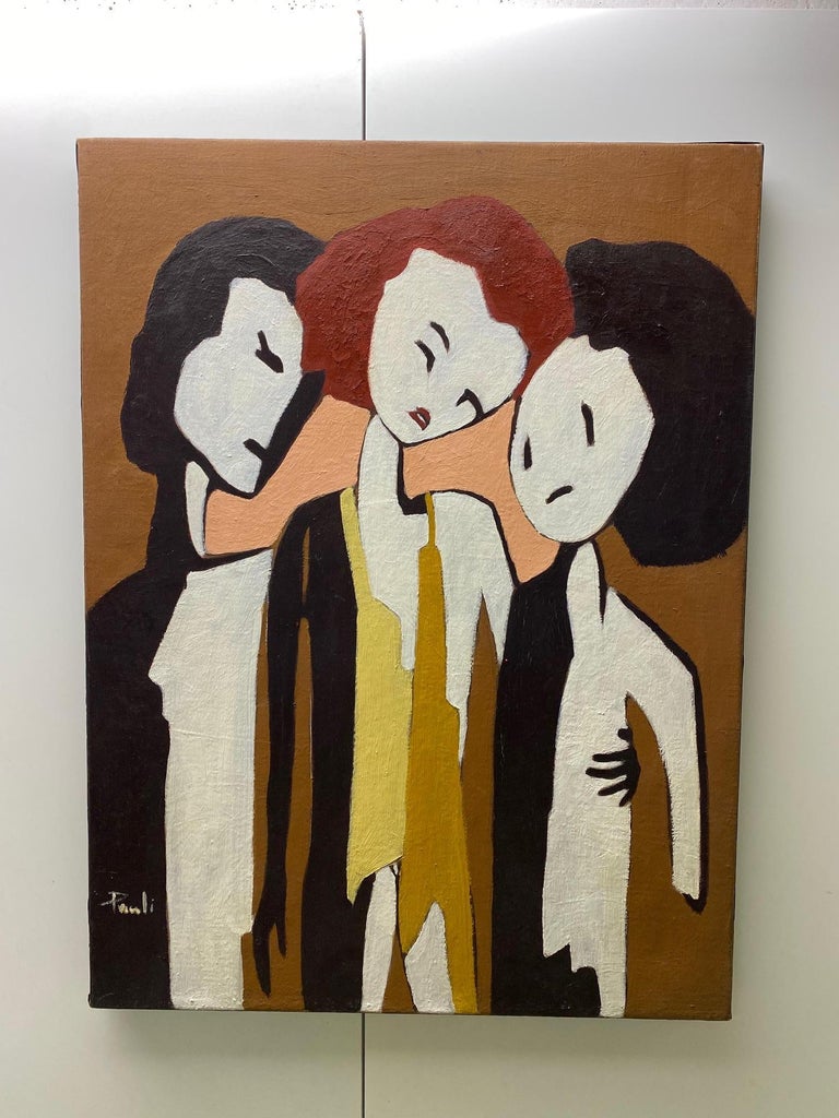 Gilbert Pauli - The torn childhood For Sale at 1stDibs