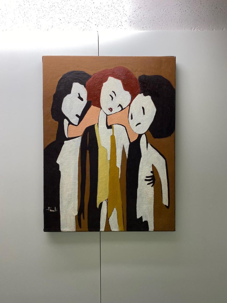 Gilbert Pauli - The torn childhood For Sale at 1stDibs