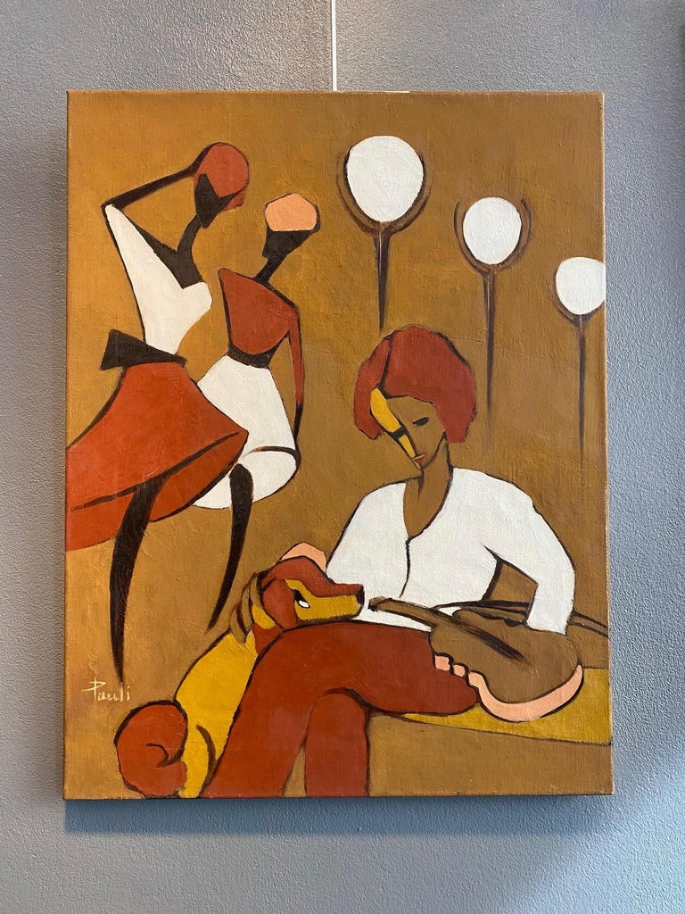 Gilbert Pauli – Der Geiger im Angebot bei 1stDibs