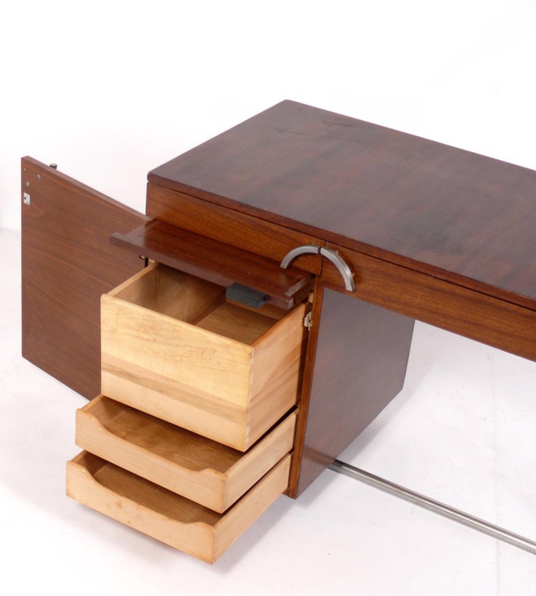 Gilbert Rohde Art Deco Desk for Herman Miller circa 1930s Refinished ...
