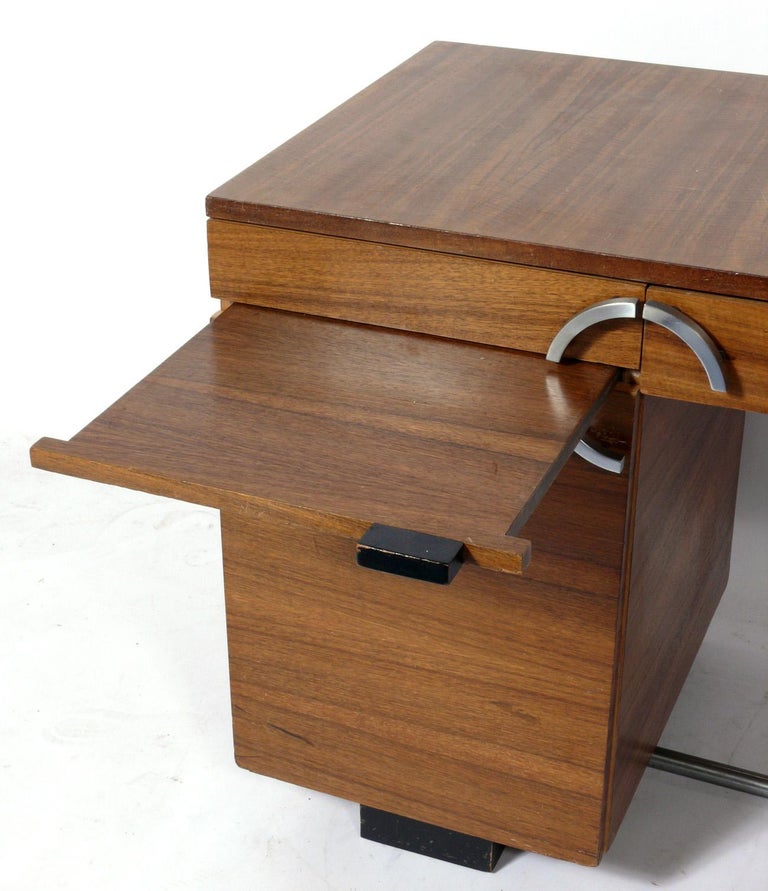 Gilbert Rohde Art Deco Desk at 1stDibs