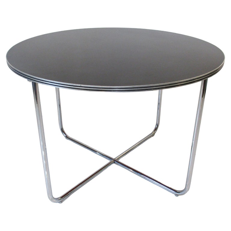 Gilbert Rohde Art Deco Dinning Table for Troy Sunshade at 1stDibs