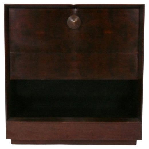 Gilbert Rohde Art Deco Paldao Cabinet or Chest Refinished Herman Miller ...