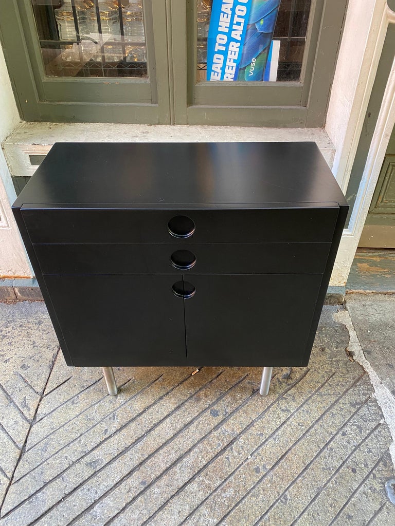 Gilbert Rohde Cabinet for Herman Miller For Sale at 1stDibs
