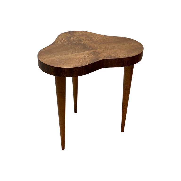Gilbert Rohde Cloud Side Table Produced by Herman Miller, 1940s at 1stDibs