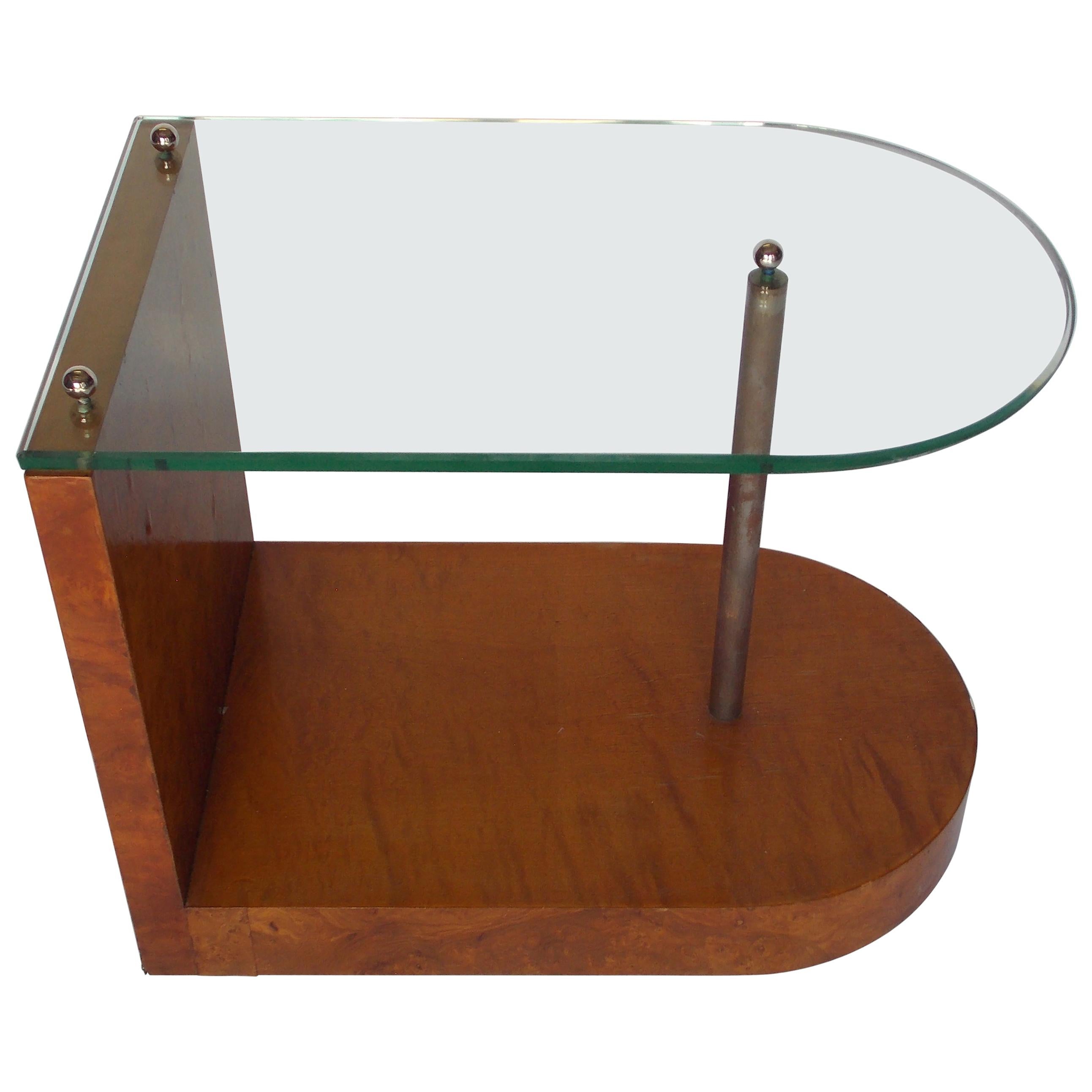 Rare Herman Miller East India Laurel Table By Gilbert Rohde at 1stDibs