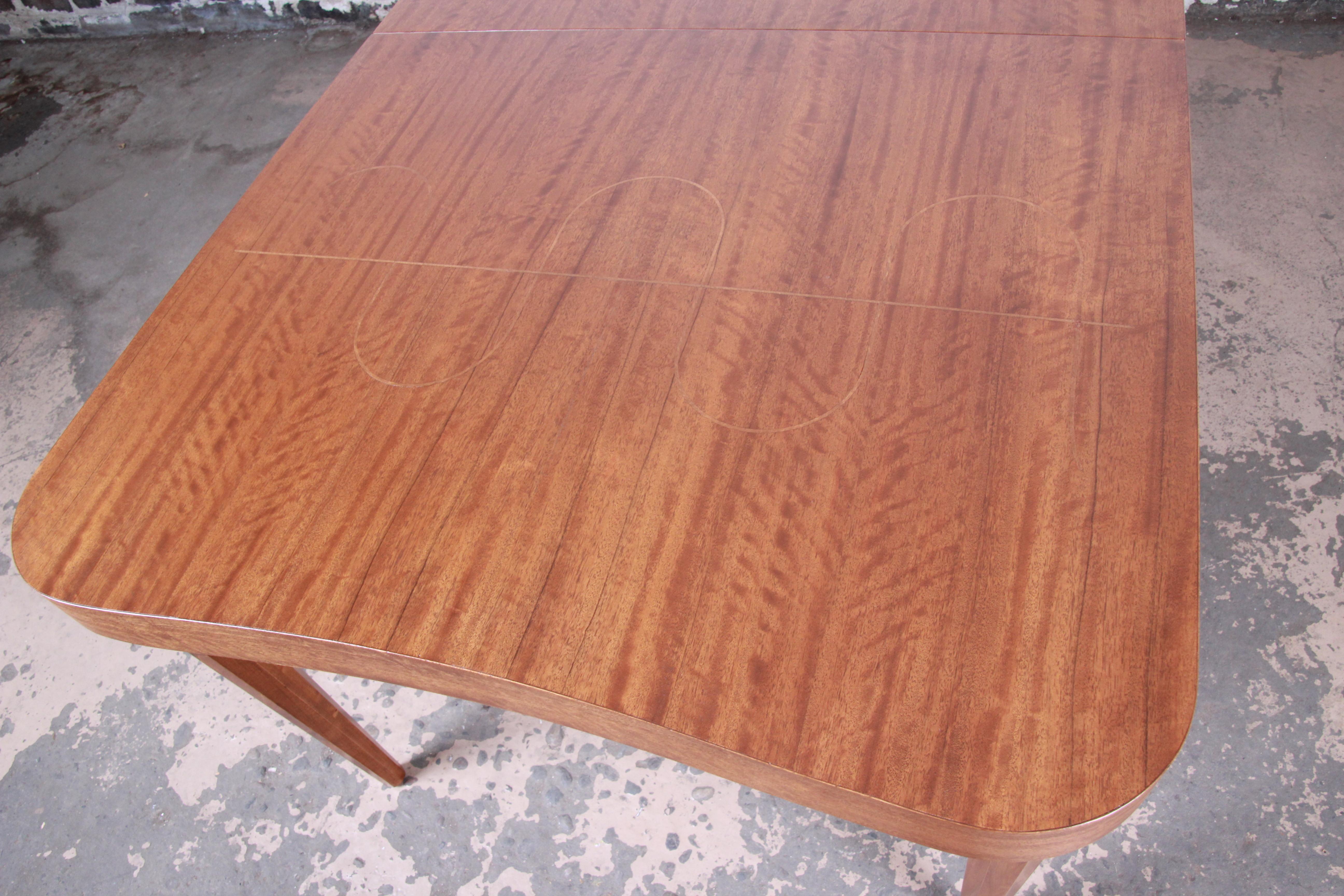 Gilbert Rohde for Herman Miller Art Deco Paldao Extension Dining Table ...