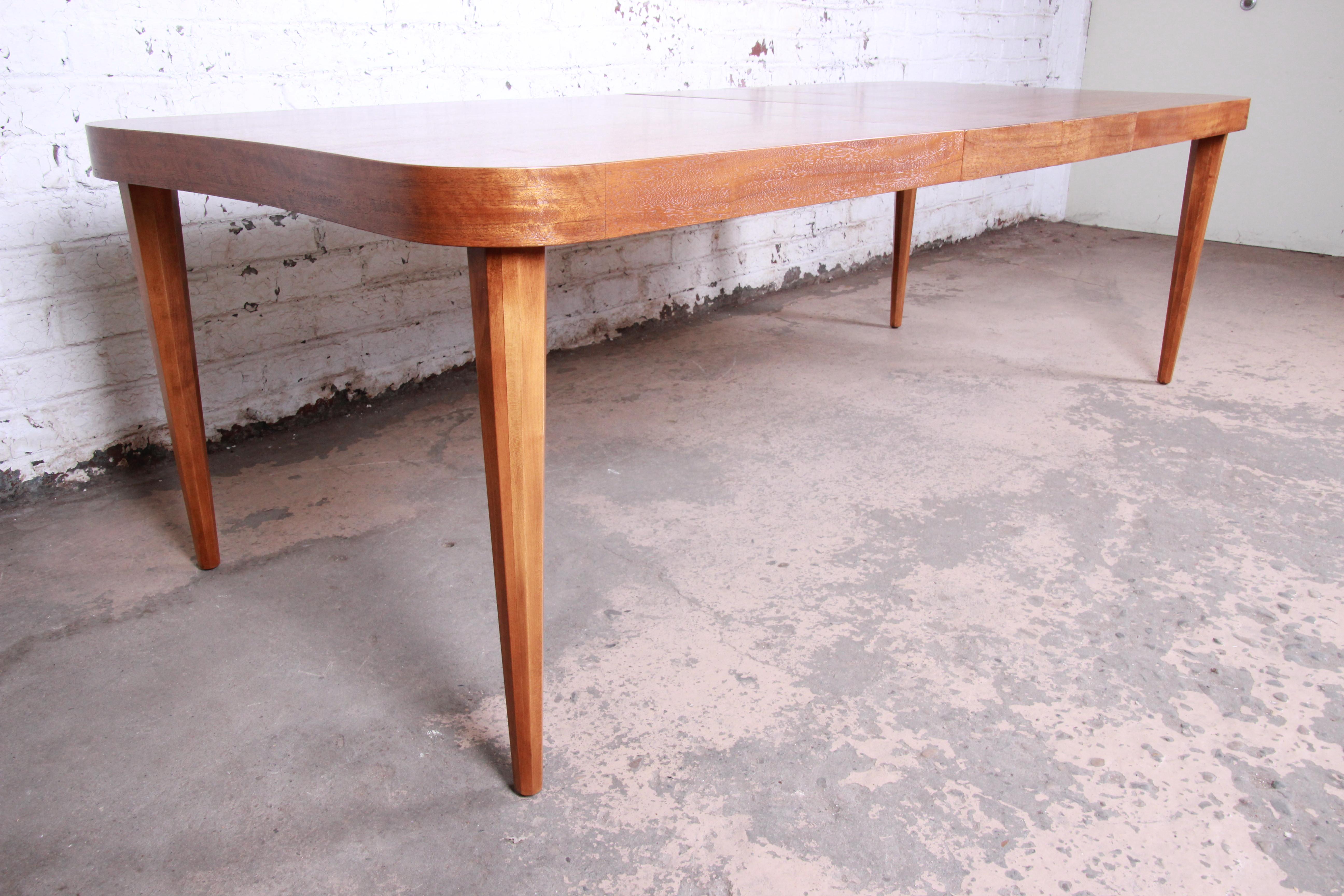 Gilbert Rohde for Herman Miller Art Deco Paldao Extension Dining Table ...