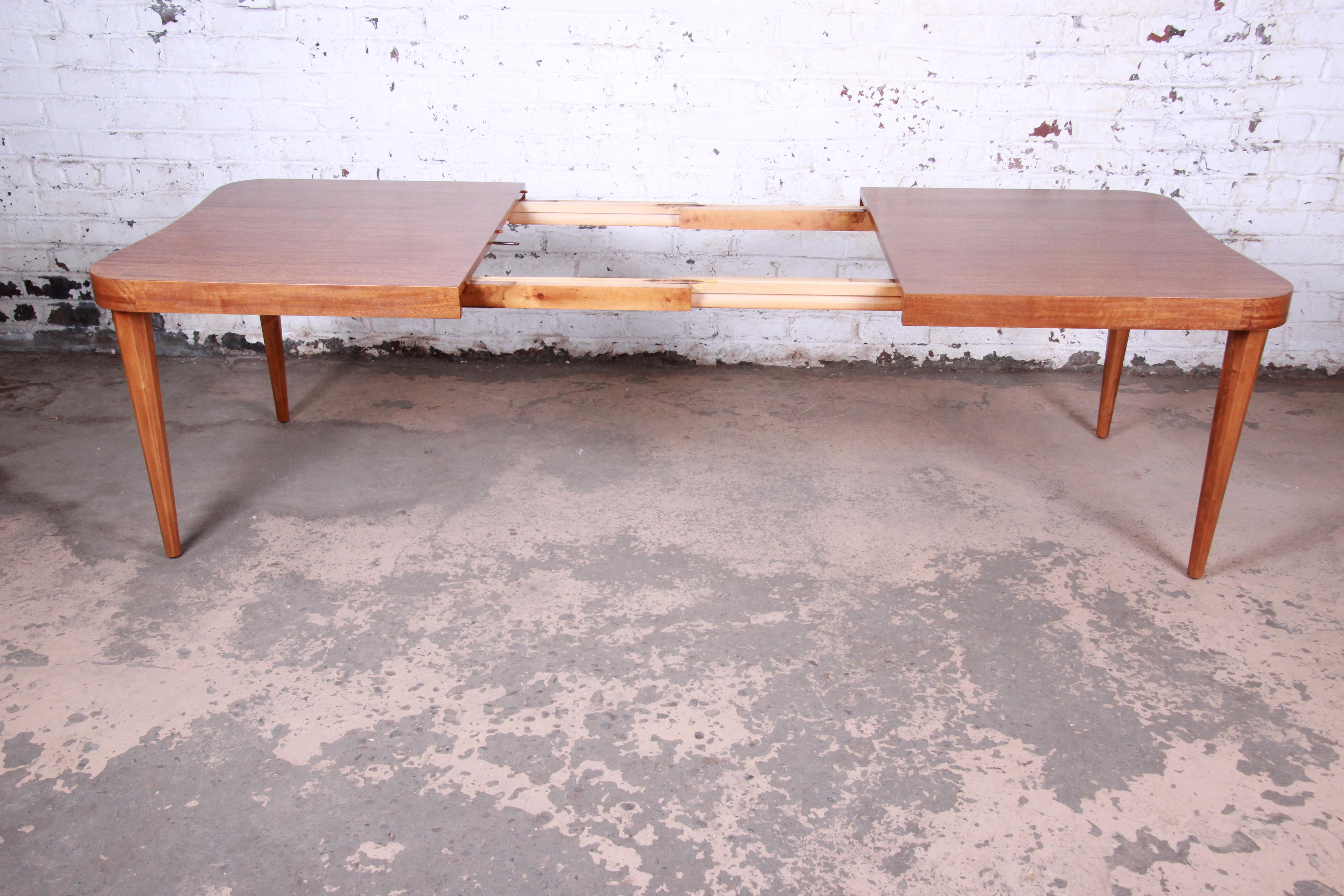 Gilbert Rohde for Herman Miller Art Deco Paldao Extension Dining Table ...