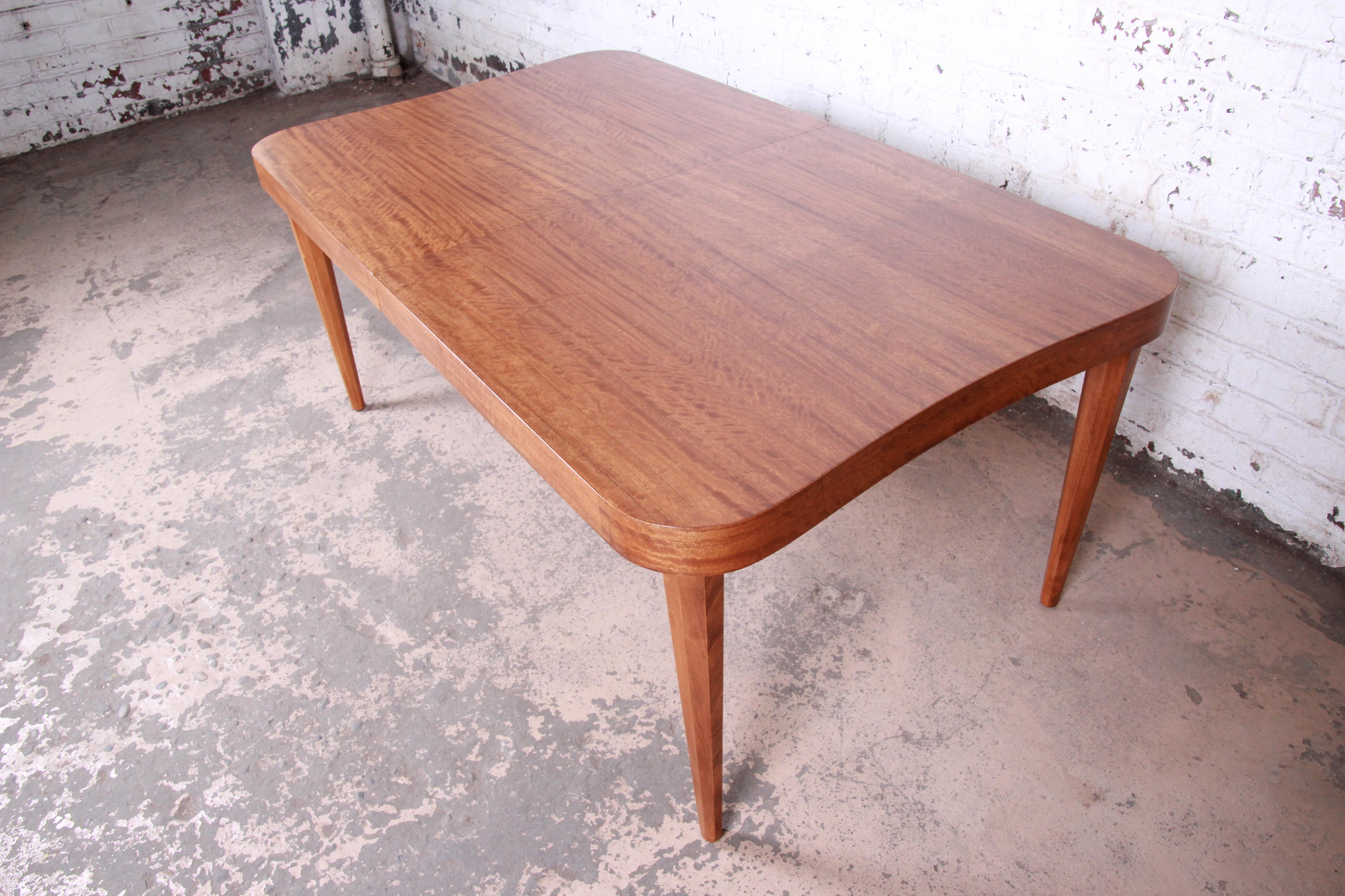 Gilbert Rohde for Herman Miller Art Deco Paldao Extension Dining Table ...