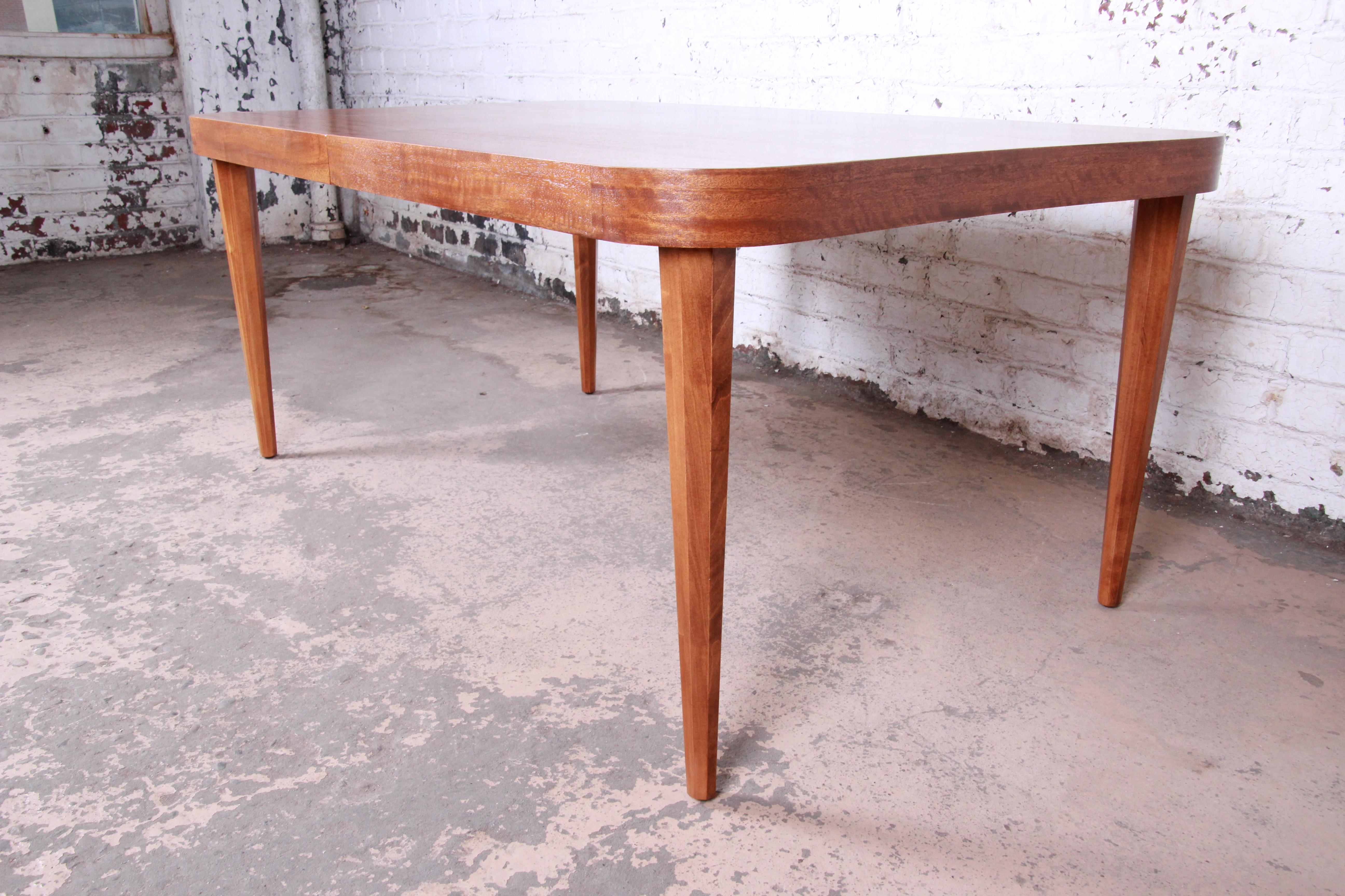 Gilbert Rohde for Herman Miller Art Deco Paldao Extension Dining Table ...