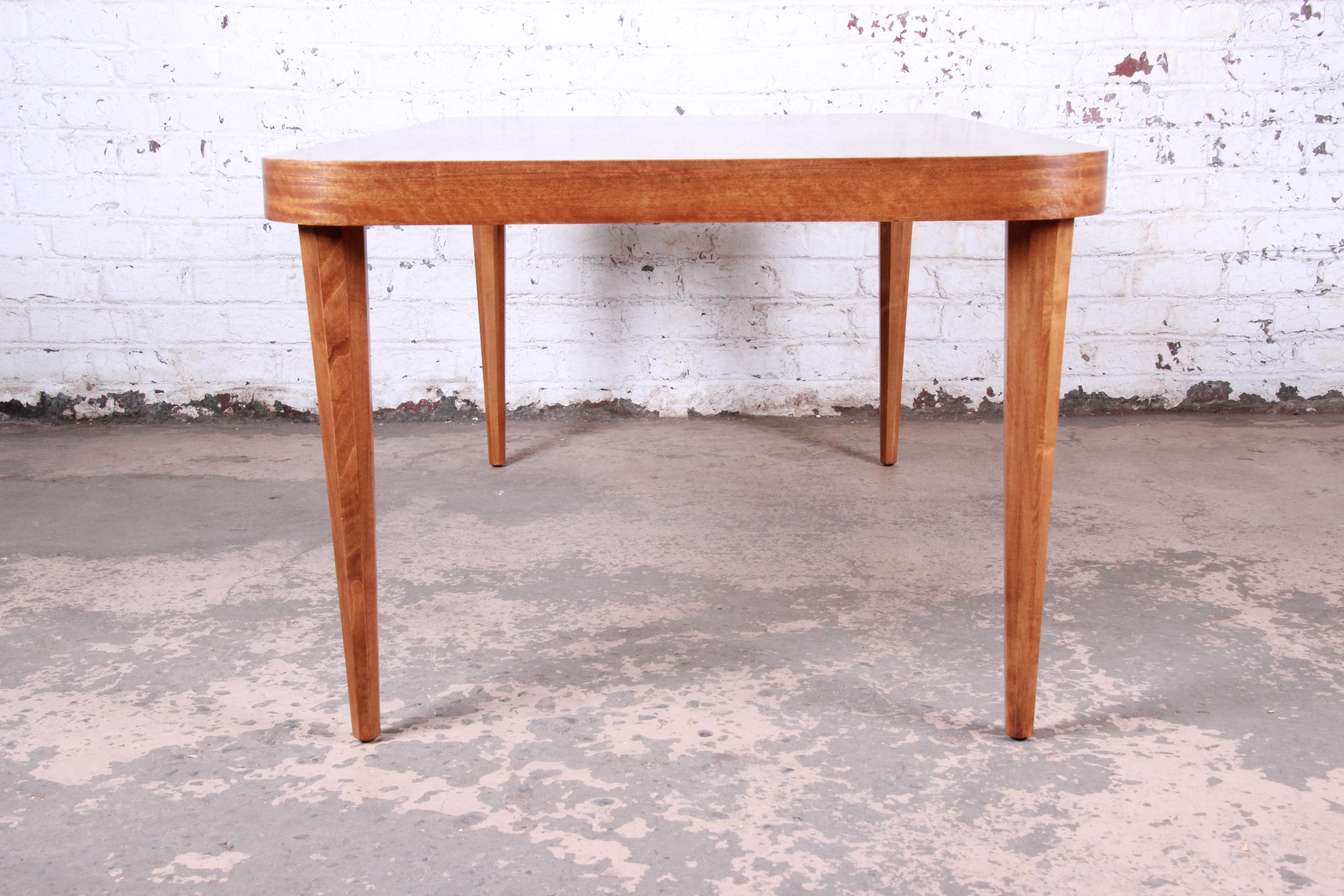 Gilbert Rohde for Herman Miller Art Deco Paldao Extension Dining Table ...