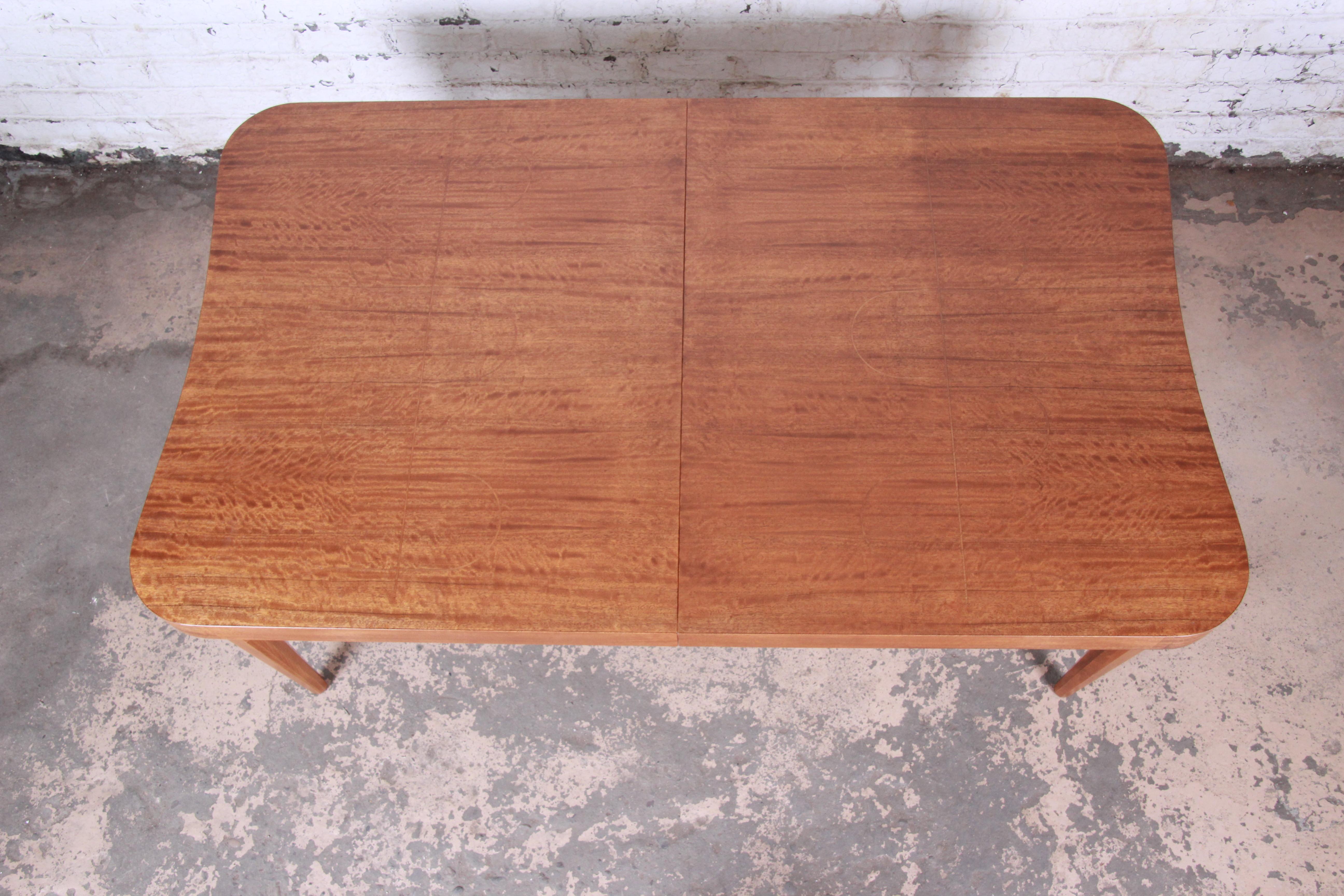 Gilbert Rohde for Herman Miller Art Deco Paldao Extension Dining Table ...
