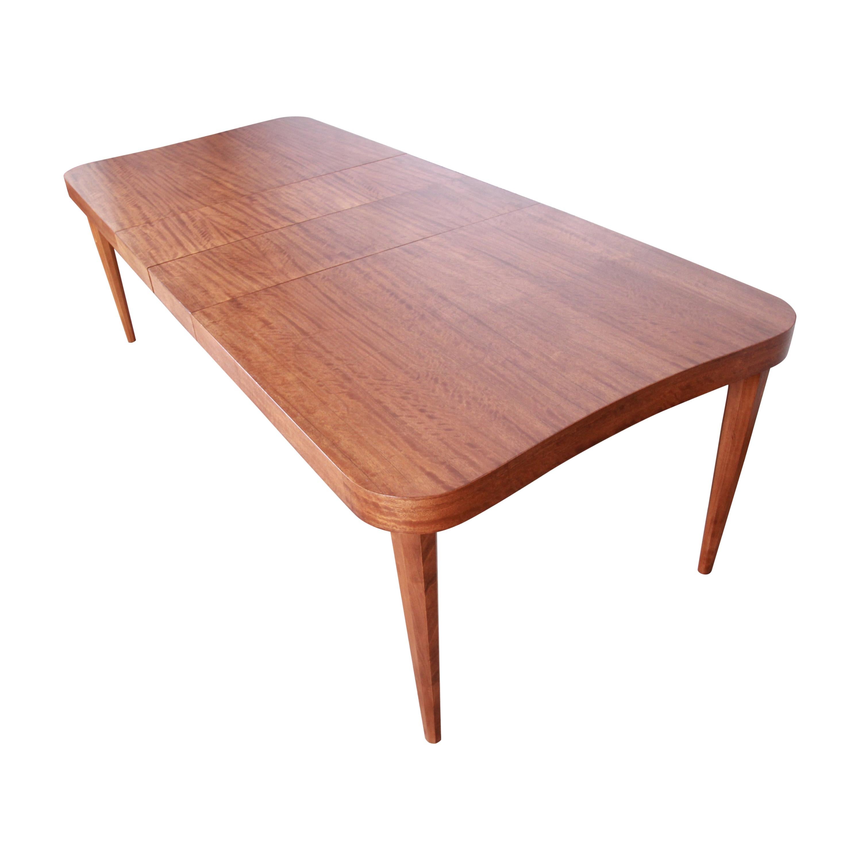 Gilbert Rohde for Herman Miller Art Deco Paldao Extension Dining Table ...