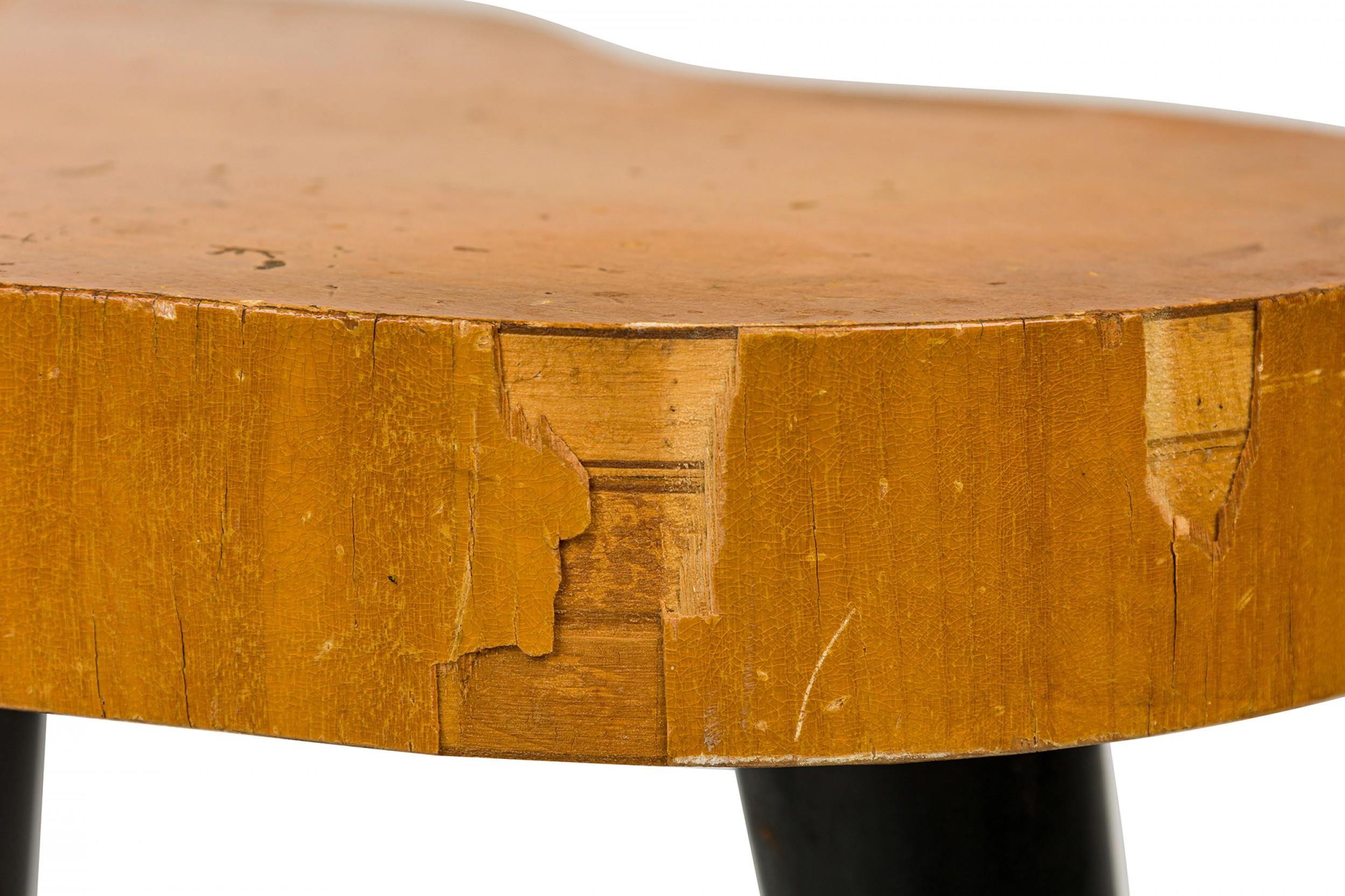 Gilbert Rohde for Herman Miller Mid-Century Bromorphic Wooden End ...