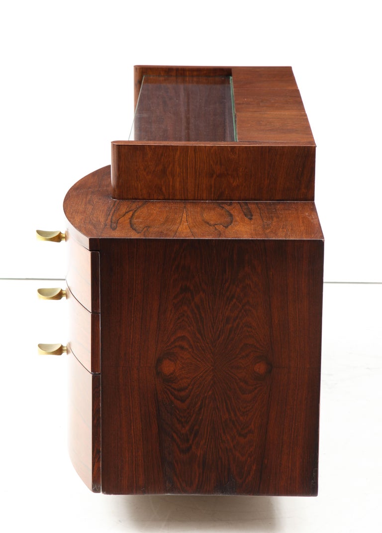 Gilbert Rohde for Herman Miller Rosewood Vanity at 1stDibs
